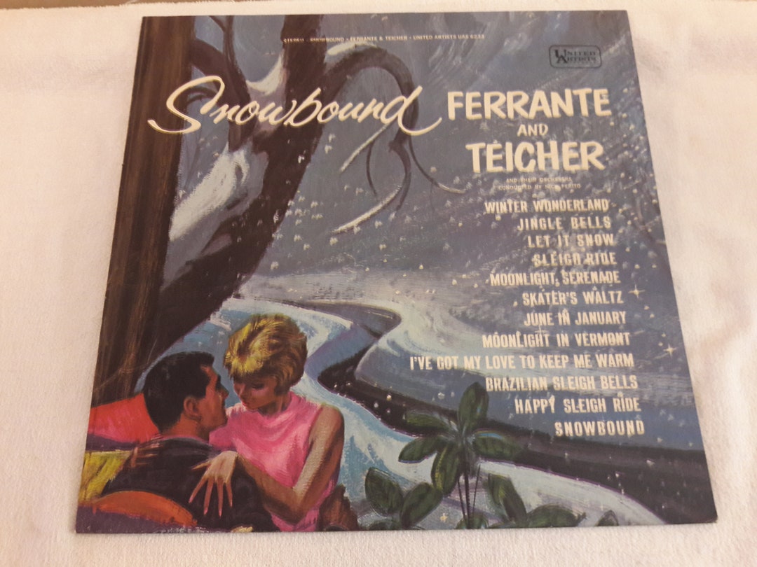 1962 Snowbound Ferrante and Teicher LP Album UAS 6233 - Etsy