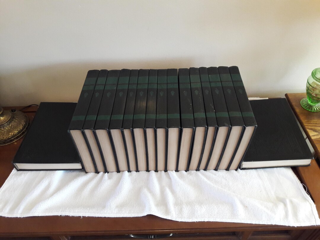 1949 Compton's Pictured Encyclopedia and Fact Index Complete Set in ...