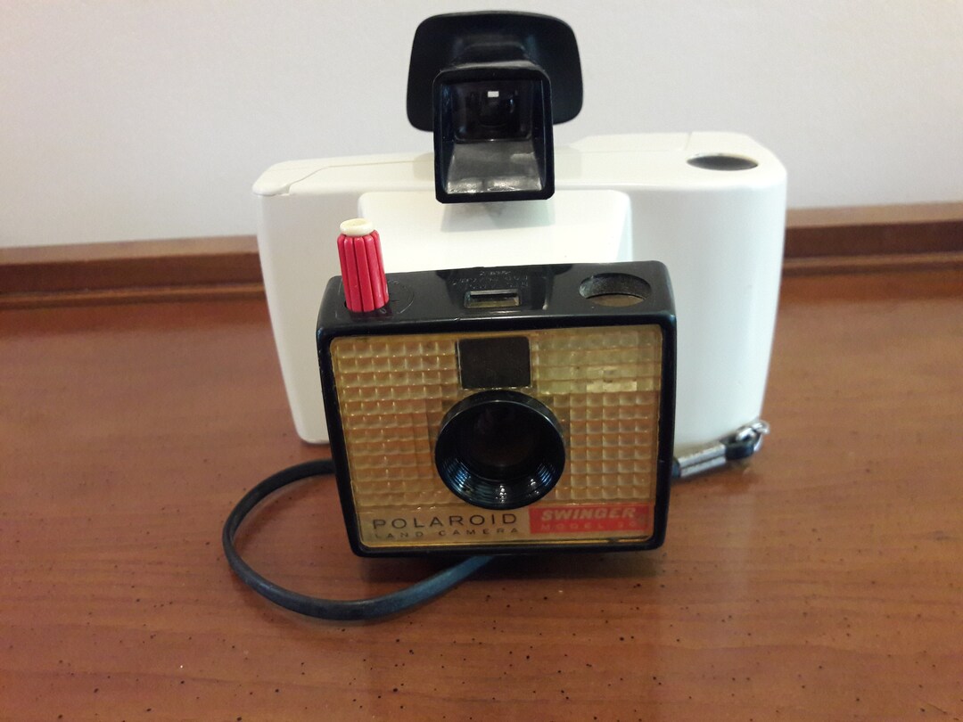 Vintage 1960's Polaroid Land Camera Model 20 - Etsy