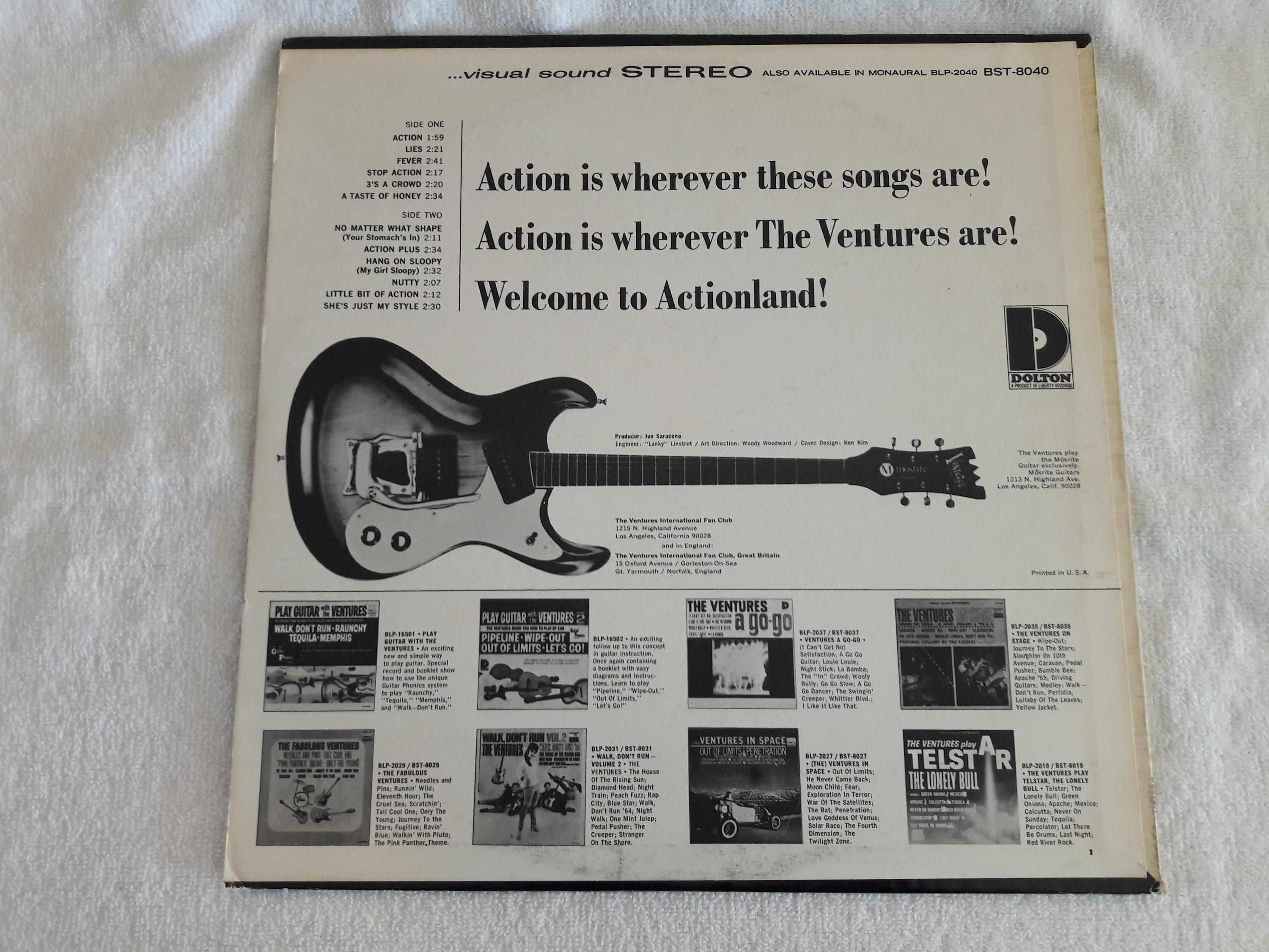 The Ventures In Space