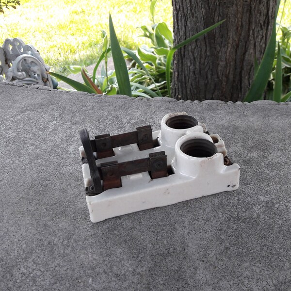 Old Electric Switch - Etsy