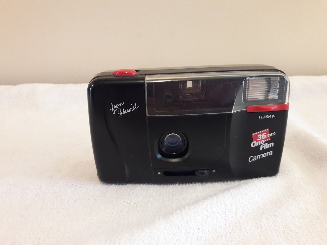 Vintage 1990's 35mm One Film Camera From Polaroid - Etsy