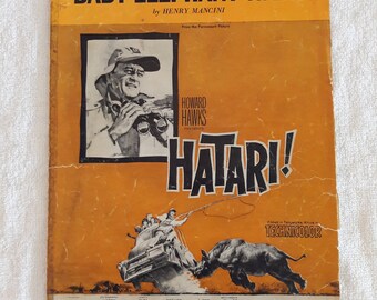 Baby Elephant Walk Printable Art Elephant Music - Etsy