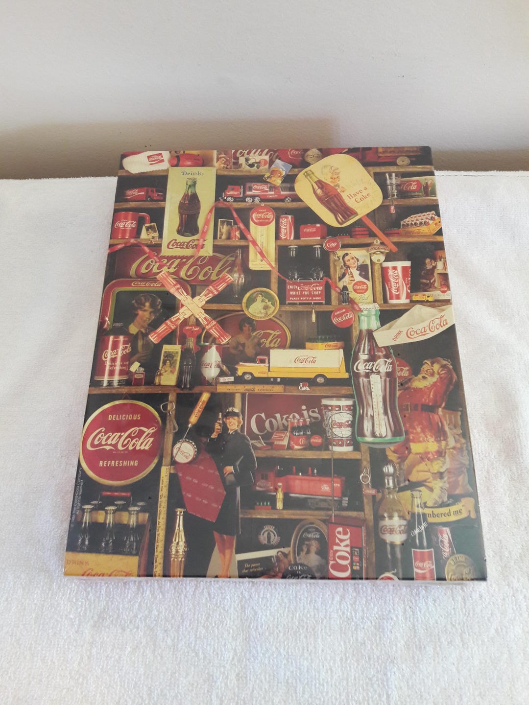Vintage Jigsaw 1986 Coca Cola Coke is It Puzzle 500 Pieces New - Etsy