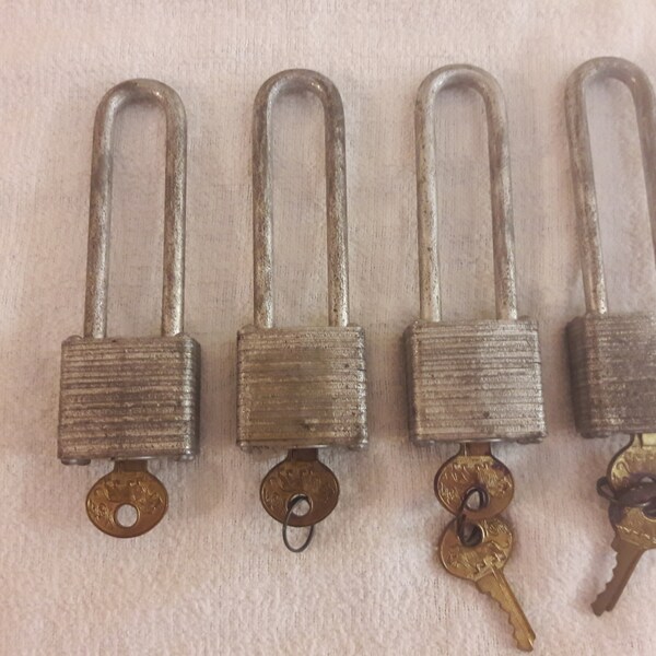 Vintage Master Lock - Etsy