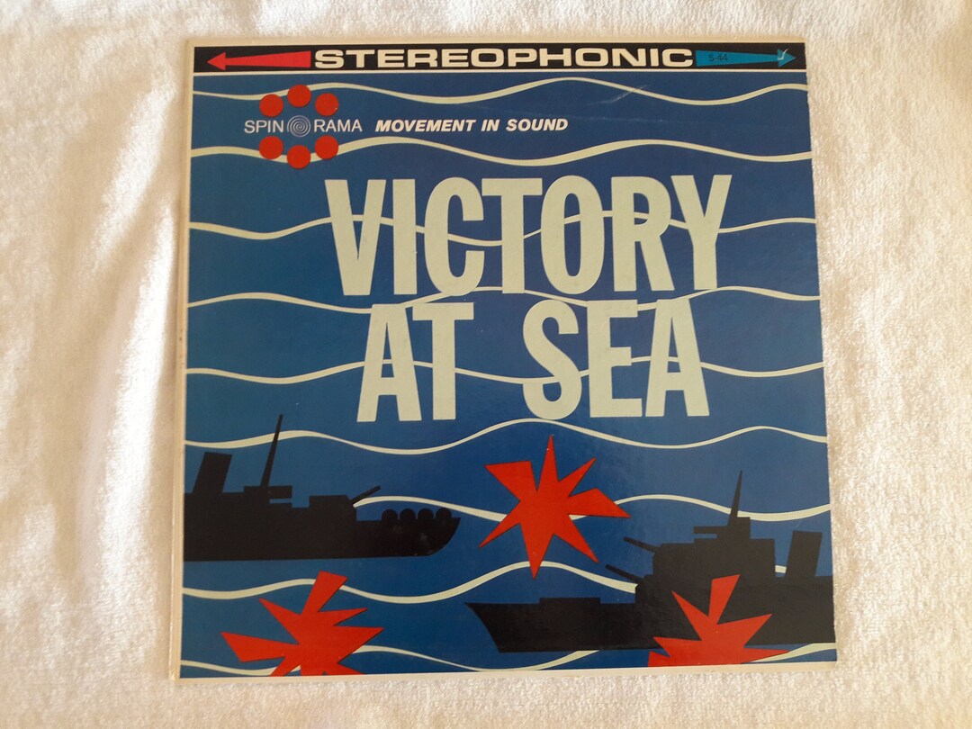 1959 Richard Rogers victory at Sea Vinyl LP S-44 - Etsy