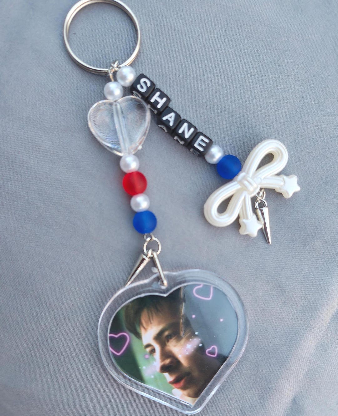 Heated Rivalry Inspired Keychain Shane - Etsy