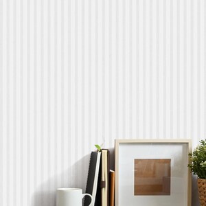 Fall Stripes | Rich Fabric Wallpaper | Removable Wall Decor - Etsy