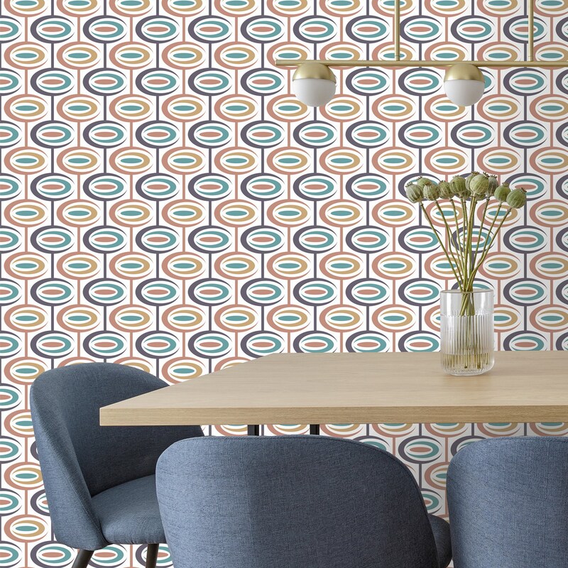 Mcm Wallpaper - Etsy