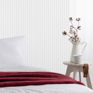 Fall Stripes | Rich Fabric Wallpaper | Removable Wall Decor - Etsy