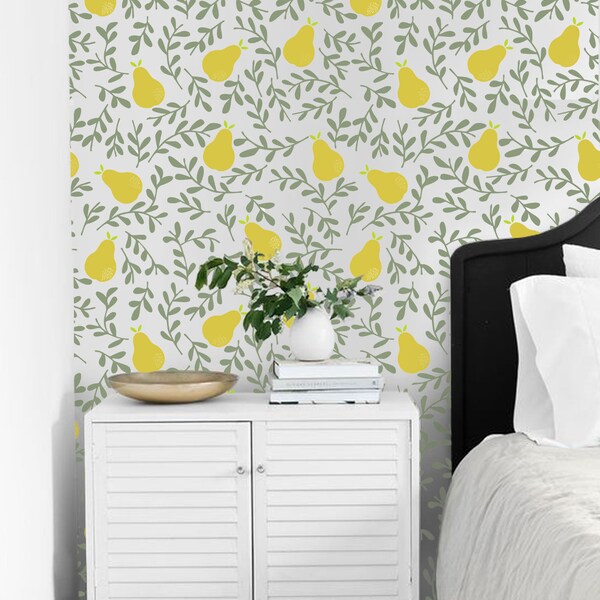 Pear Wall Decor - Etsy