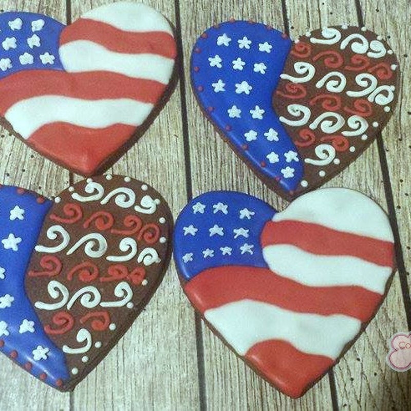 Memorial Day Cookie - Etsy