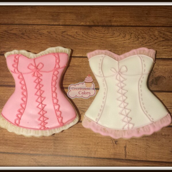 Corset Cookies - Etsy