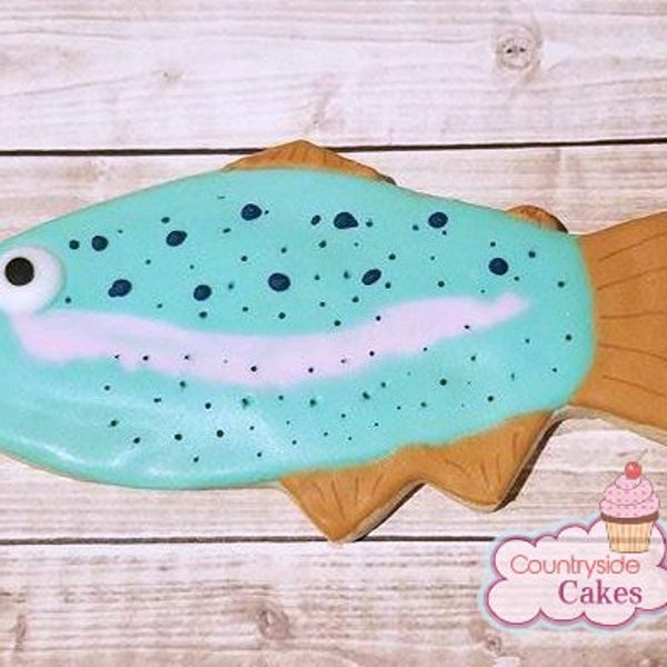 Trout Cookies - Etsy