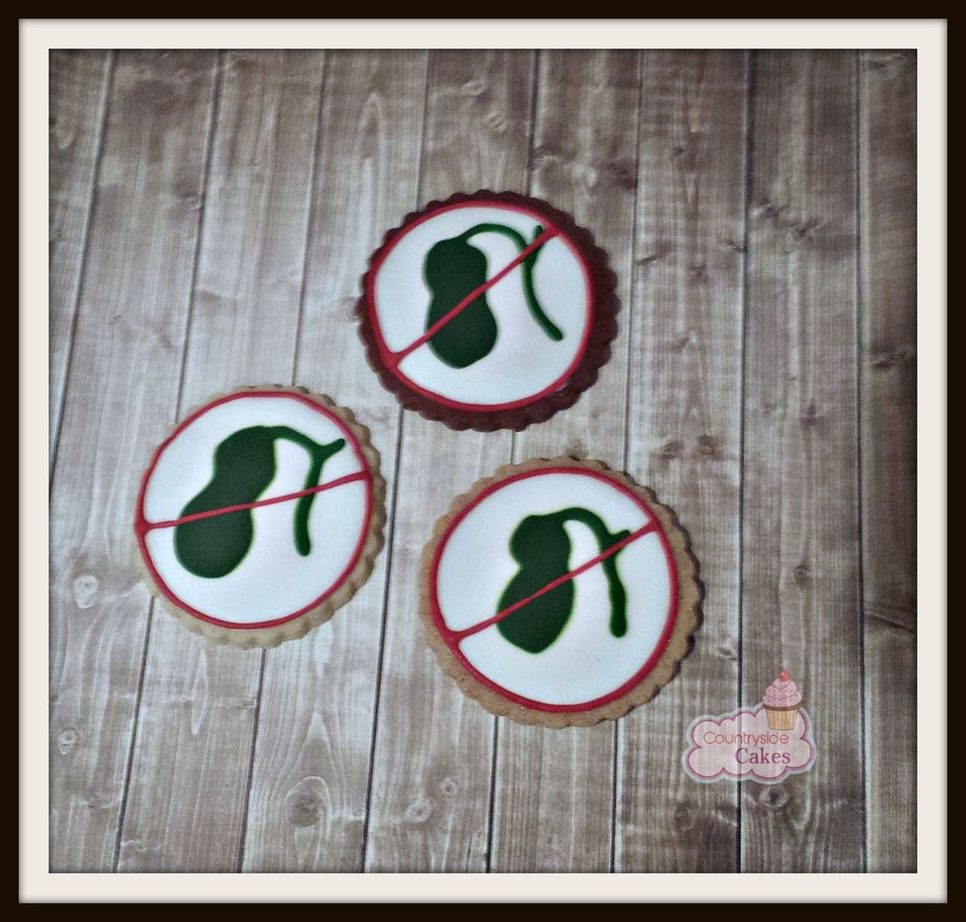 Surgery Organ Removal Gallbladder Doctor Medical Nurse Decorated Sugar ...