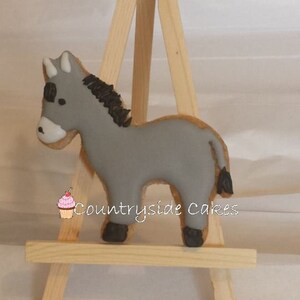 Donkey Decorated Sugar Cookies 3"-1 Dozen - Etsy