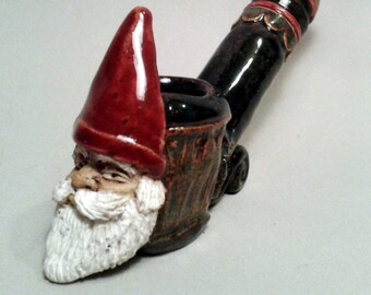 Gnome Pipe - Etsy