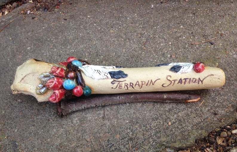 Grateful Dead - Terrapin Station Smoking Pipe - Handmade Studio Pottery ...