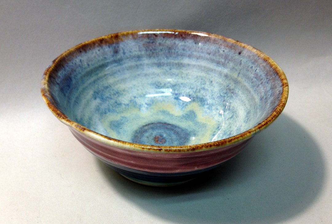 Wheel Thrown 4 1/4 Inch Bowl - Handmade Studio Pottery - Etsy