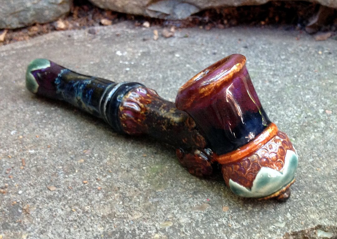 16th Century European Style Pipe Handmade Studio Pottery - Etsy