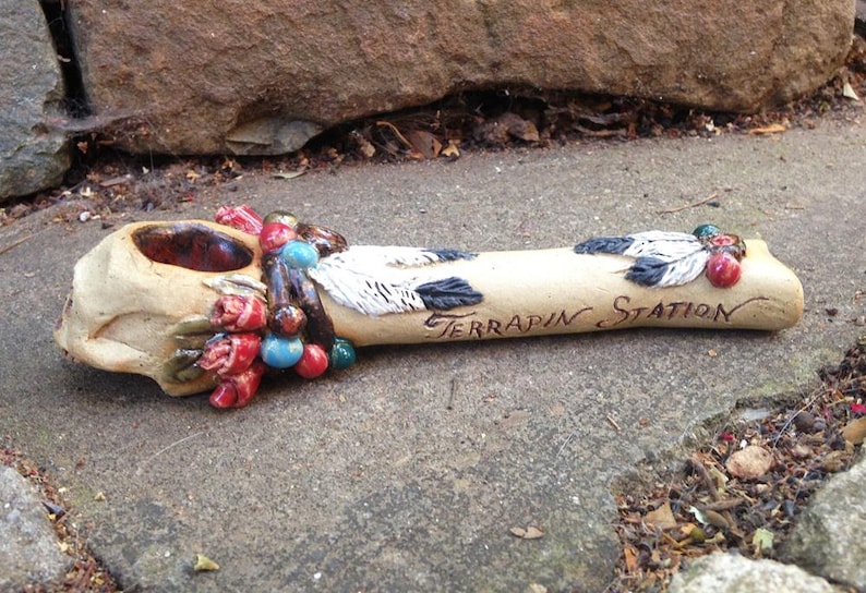 Grateful Dead - Terrapin Station Smoking Pipe - Handmade Studio Pottery ...