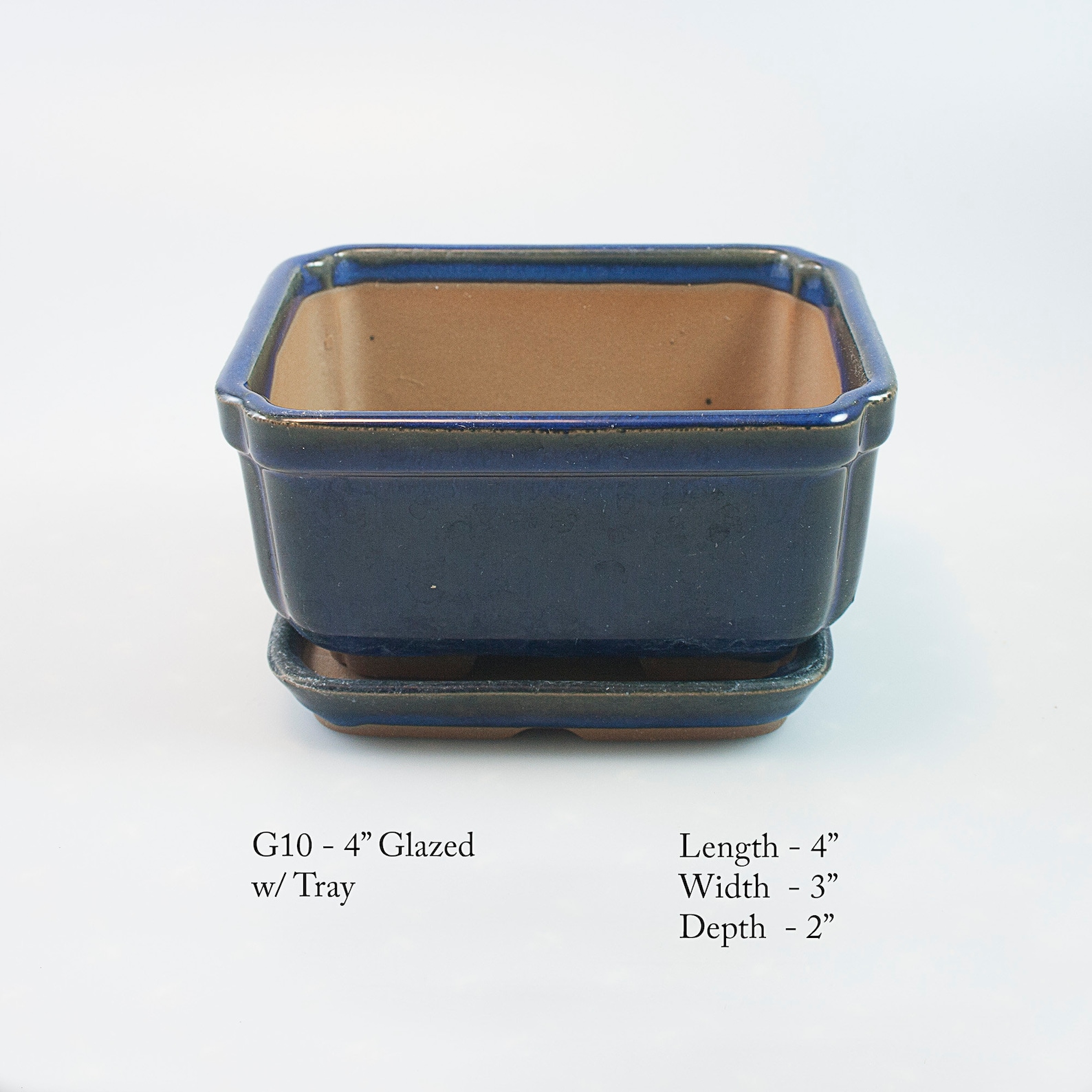 Bonsai Pots, Japanese Style Ceramic Glazed - Etsy