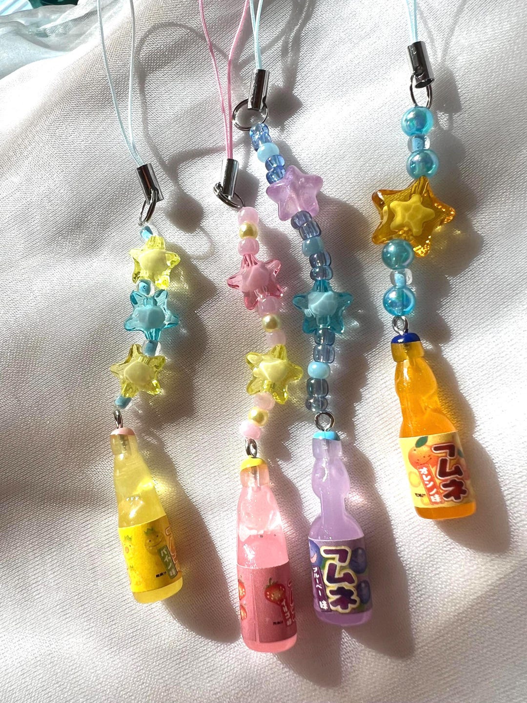 Ramune Japanese Soda Kawaii Phone Charm - Etsy