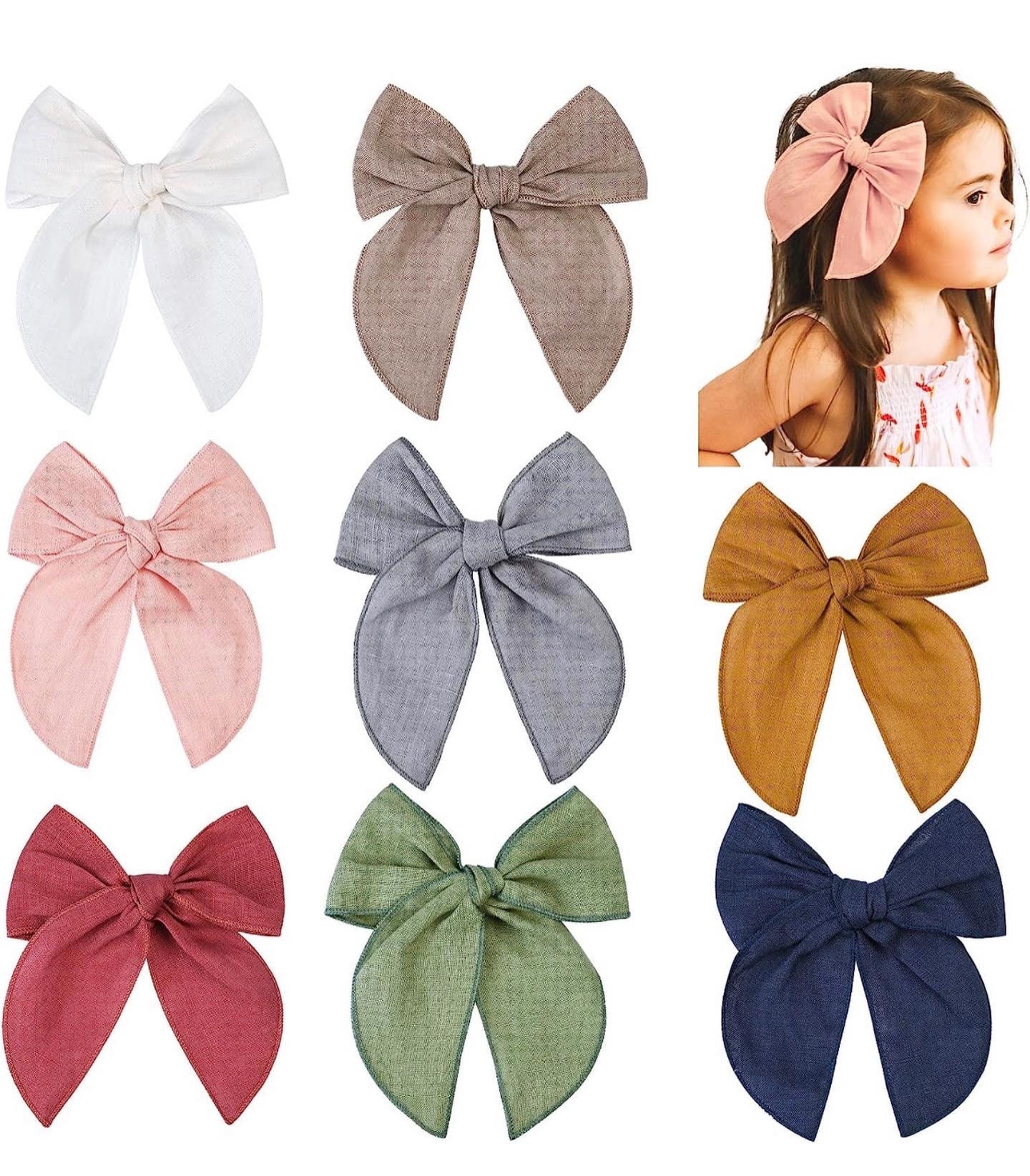 Personalized Bows - Etsy