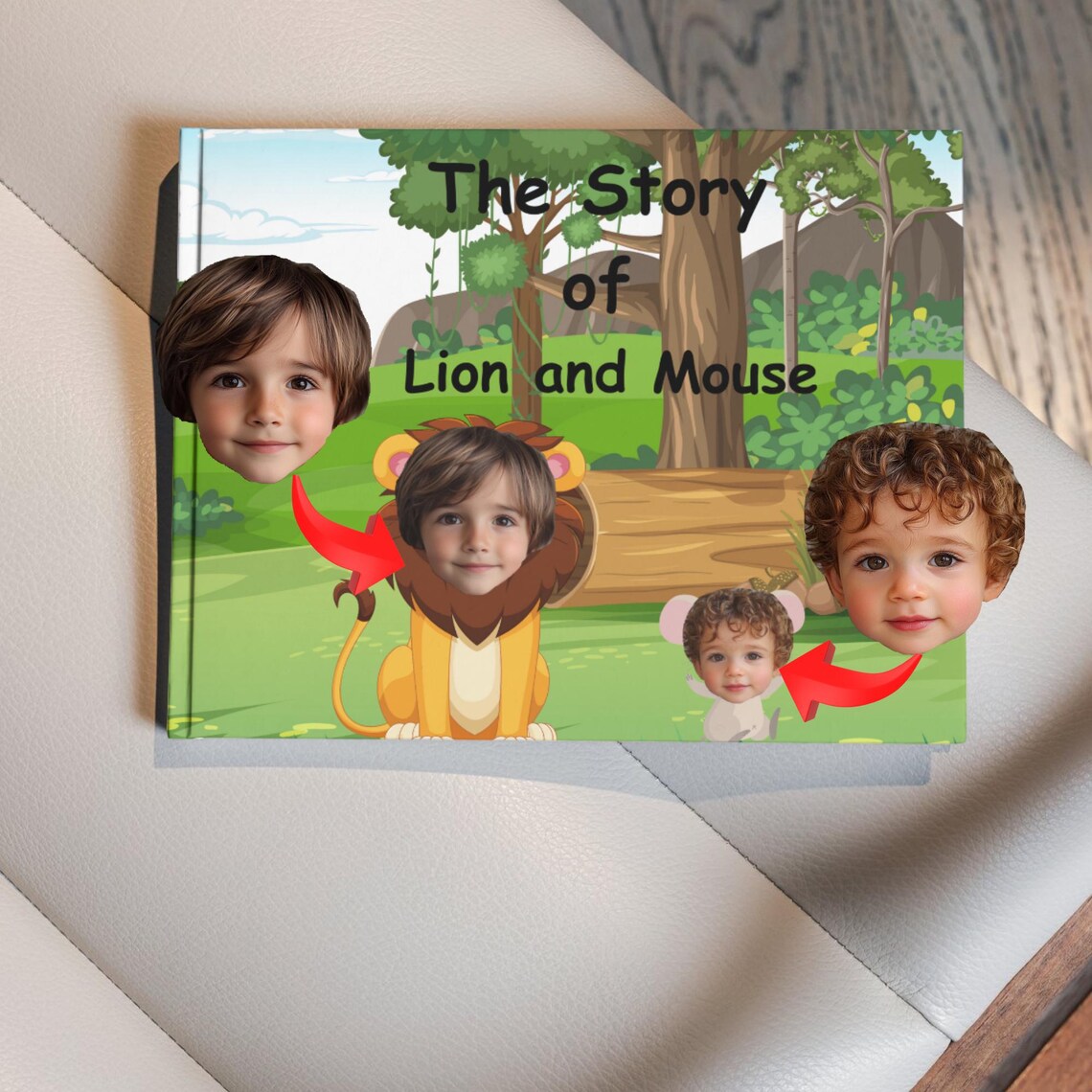 Personalized Story Book for Kids, Custom Children's Photo Book, Unique ...