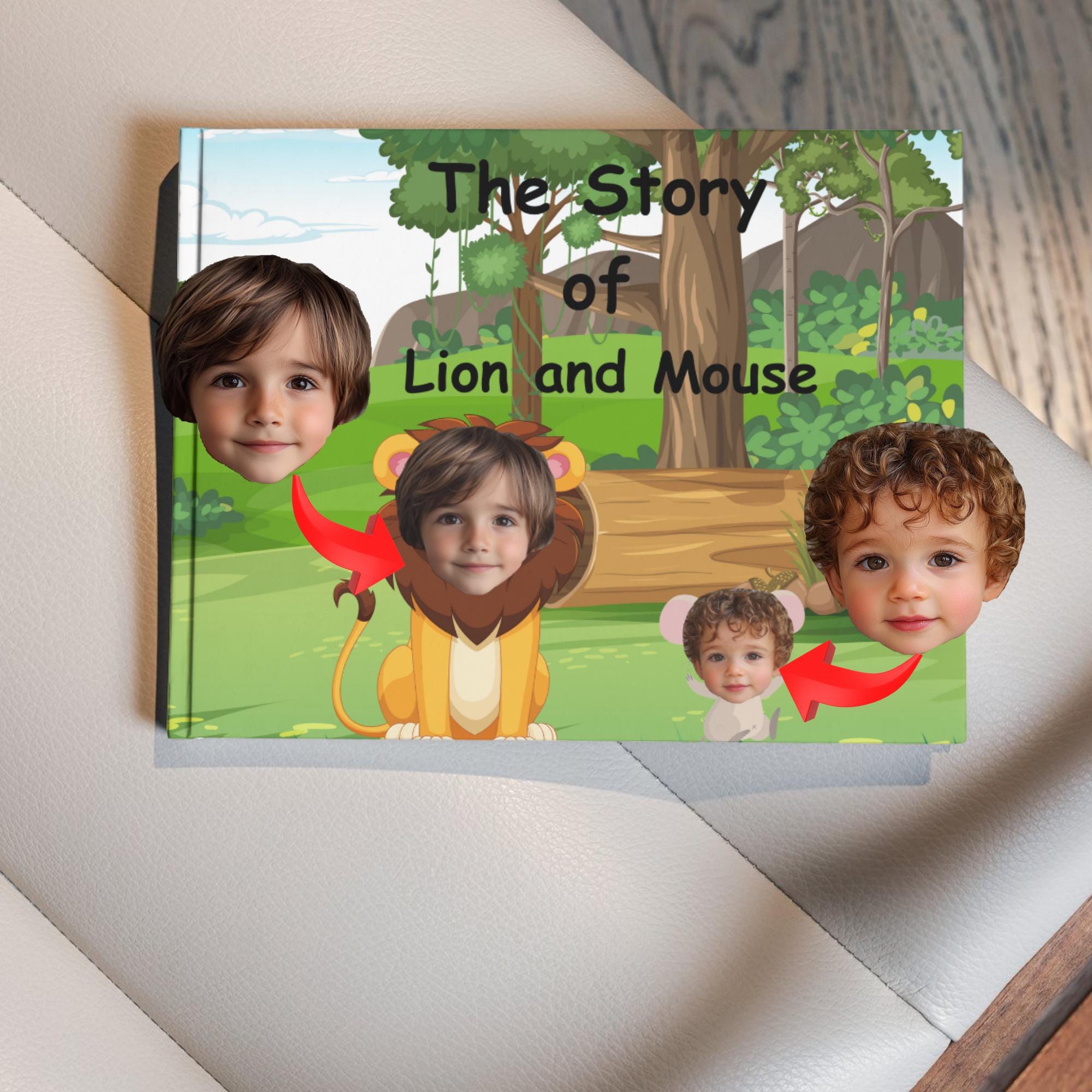 Personalized Story Book for Kids, Custom Children's Photo Book, Unique ...