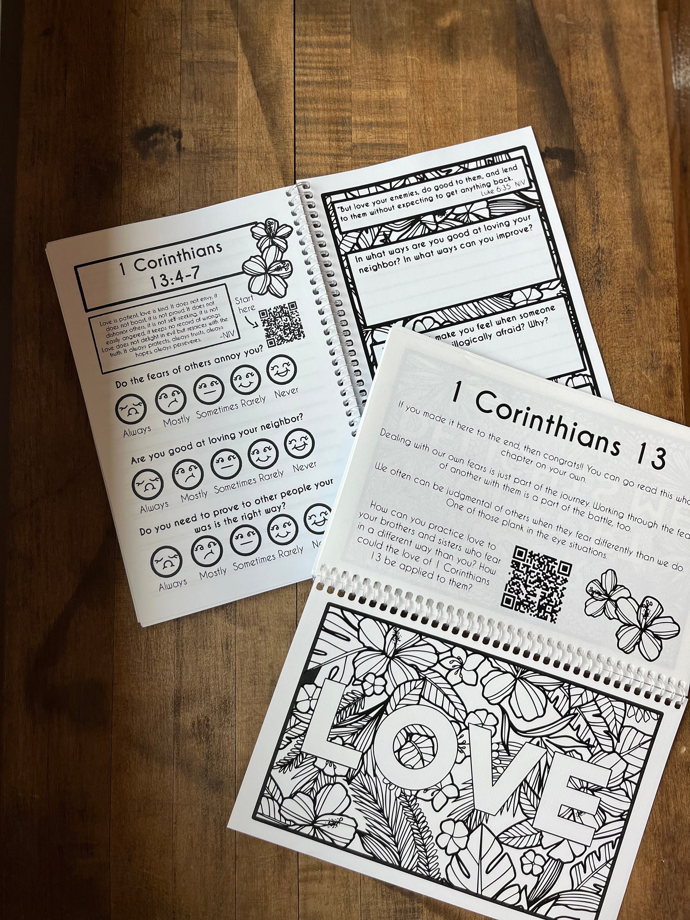 The Tiny Little Coloring Book and Journal for Overcoming Fear - Etsy