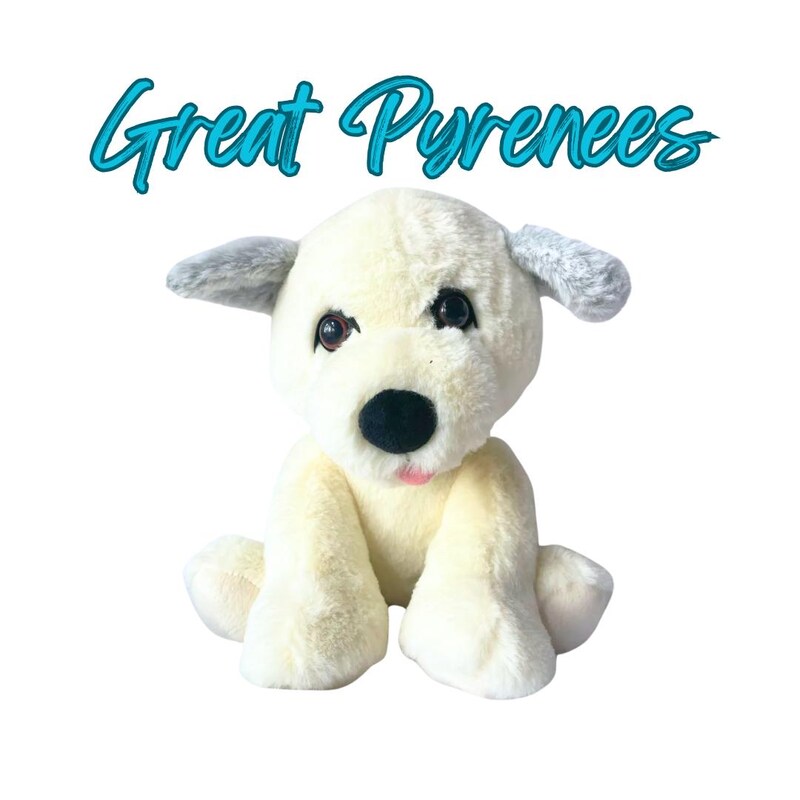 Dog Stuffed Animal - Etsy