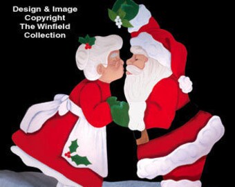 Santa Farmhouse Santa Primitive Wood Pattern Primitive - Etsy