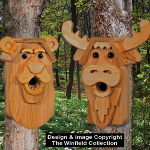 Birdhouse Plans - Etsy