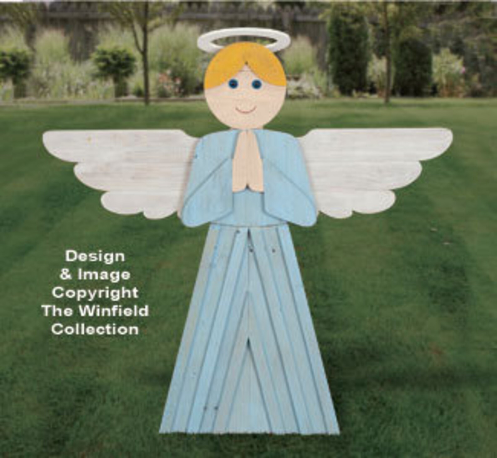 Patterns Only Pallet Wood Praying Angel Pattern - Etsy