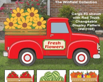 Red Truck Patterns | Etsy