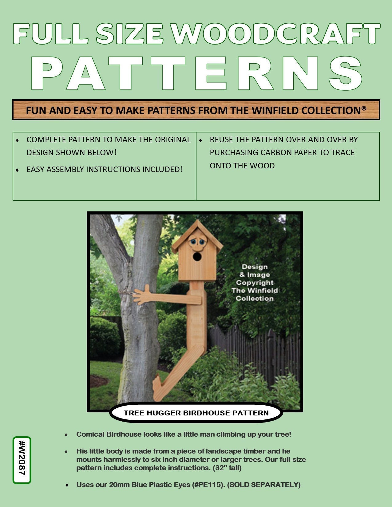 Birdhouse Kitchen Accessories Patterns