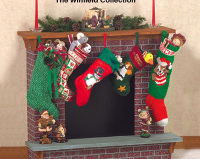 Felt Fireplace Interactive - Etsy