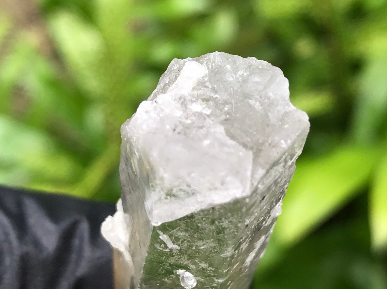 Laser Quartz Crystal From Brazil With Interesting Etchings - Etsy