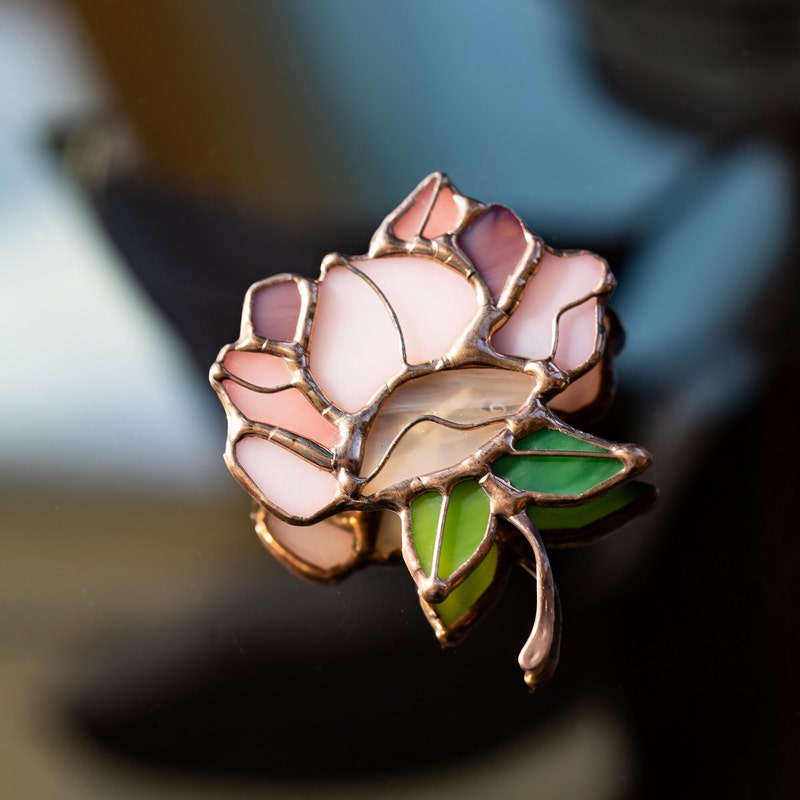 Broach Flower Art - Etsy