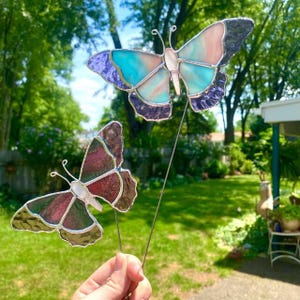 Stained Glass Pattern Butterfly Digital Download DIY Stained Glass ...