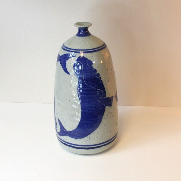 Whale Vase Pottery - Etsy