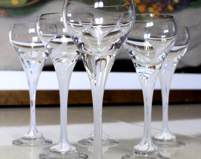 Rosenthal Stemware Cordials Snowflower Crystal Studio-linie Apertif ...