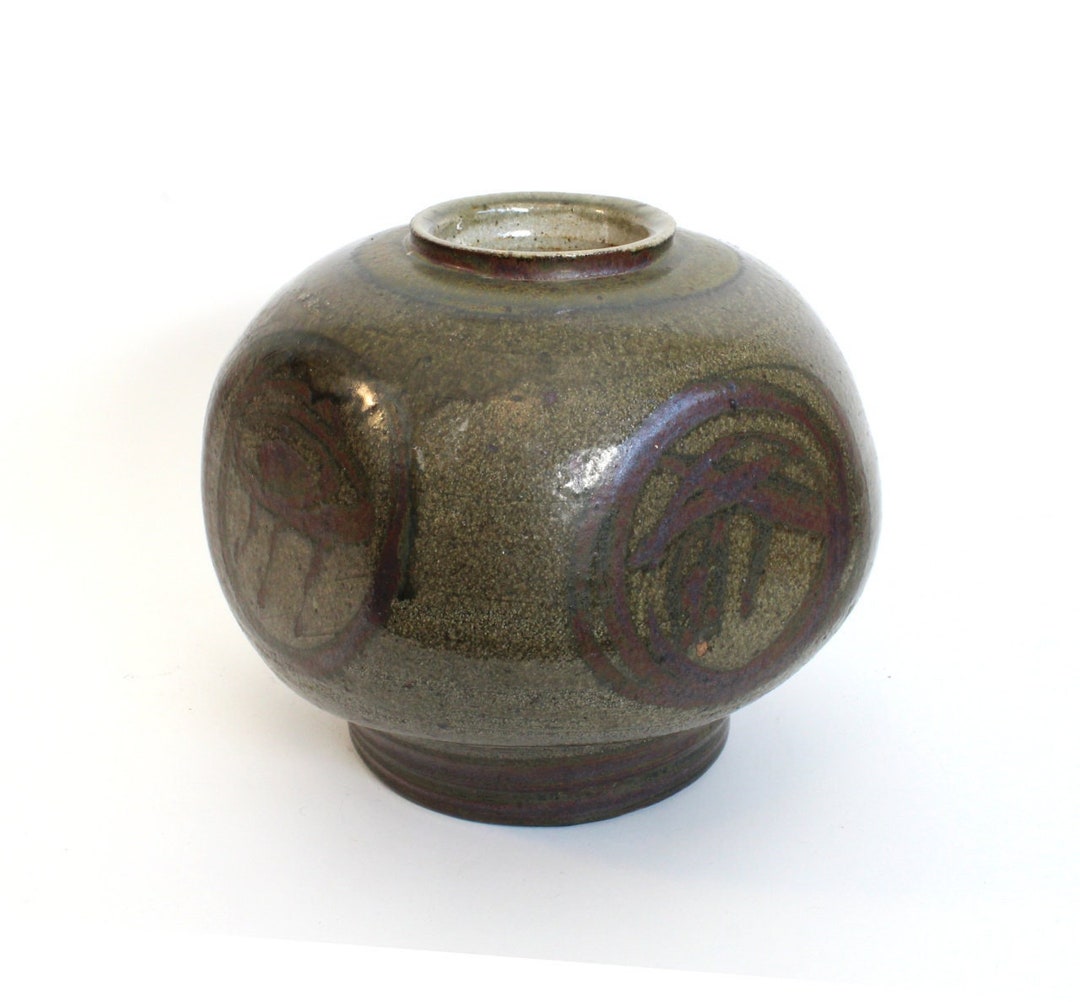 Outstanding Eric Norstad Studio Pottery Thrown and Paddled Ceramic ...