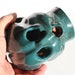 Alien Head Sculpture in Glazed Terracotta Fantastic Visual - Etsy
