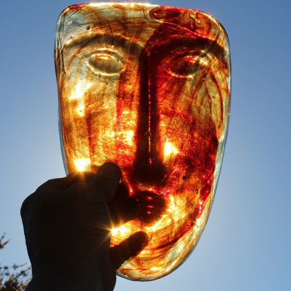 Glass Masks - Etsy