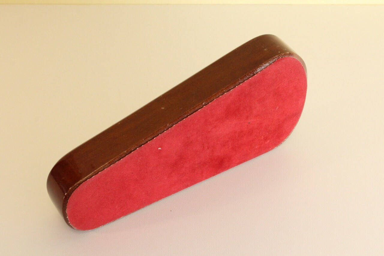 Woody Cigar Tray Dyed Laminated Wood Personal Ashtray With - Etsy