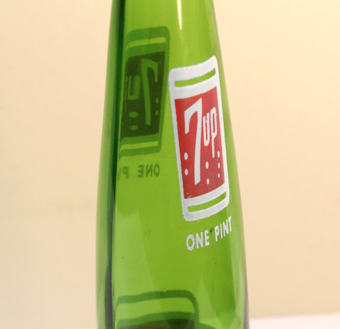 Super Groovy Stretched Pop Bottle 1966 7up Soda Carnival Prize - Etsy