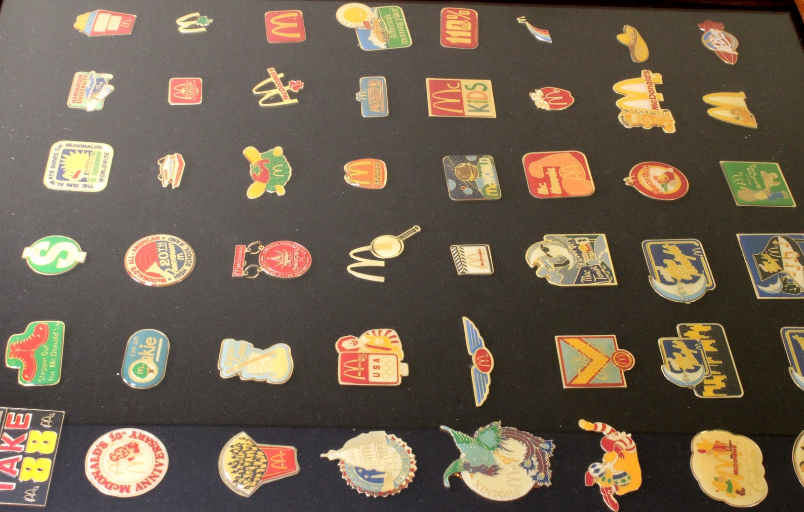 Mcdonald's Lapel Pin Collection 48 Piece Set of Enameled - Etsy