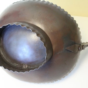 Hand Wrought Viking Mead Bowl Sculpture Formed Sheet Metal and - Etsy